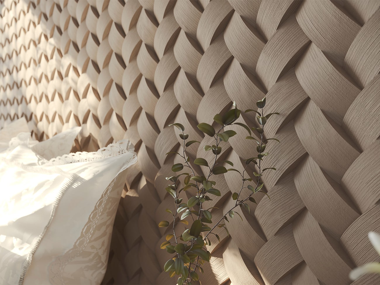 Krion Fitwall® van Porcelanosa Grupo is uniek en past in ieder interieur